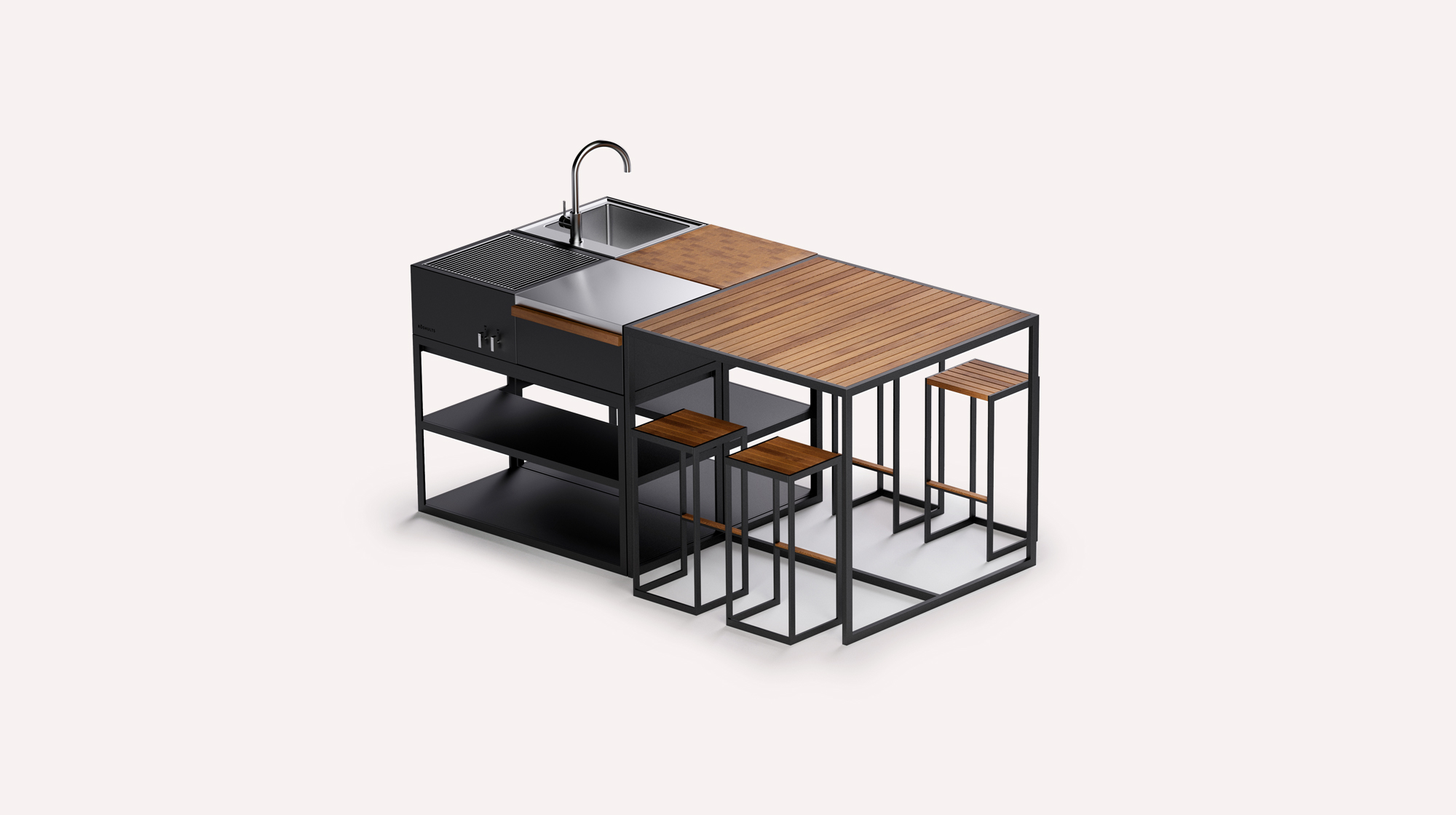 Open Bistro + Open Kitchen