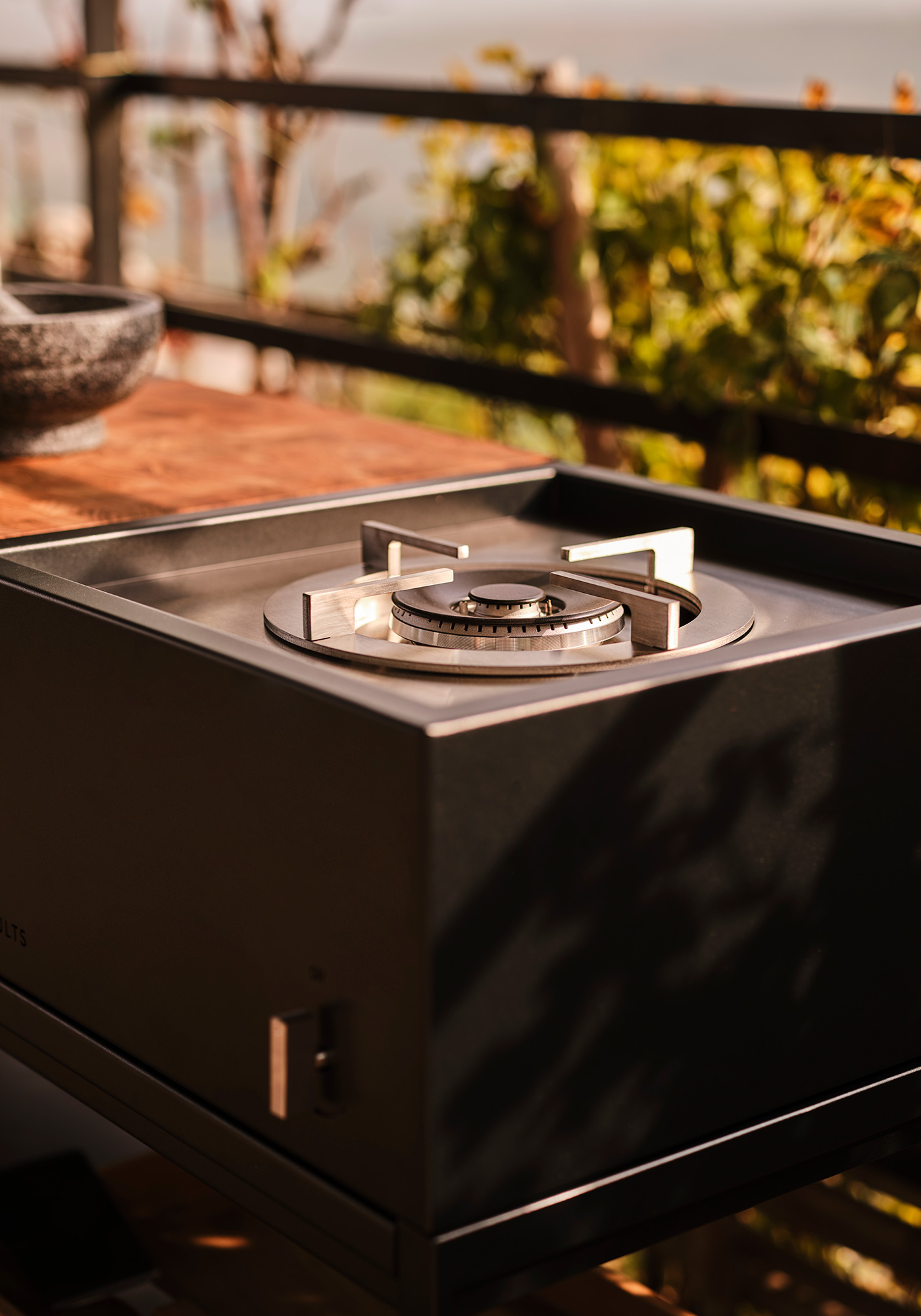 Location Images: Module Teak 50, Module Cooker Hob 50 - Röshults