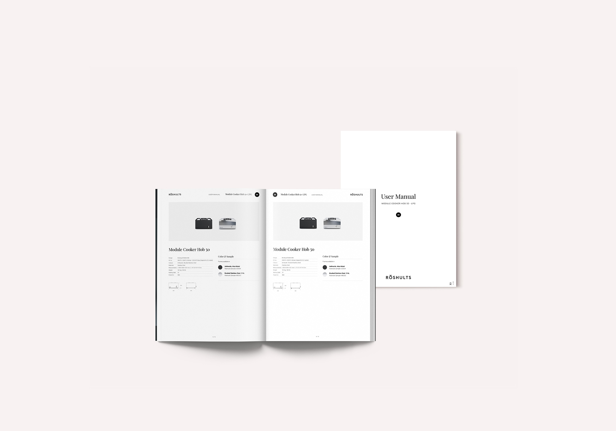 User Manual: Module Cooker Hob EU - Röshults